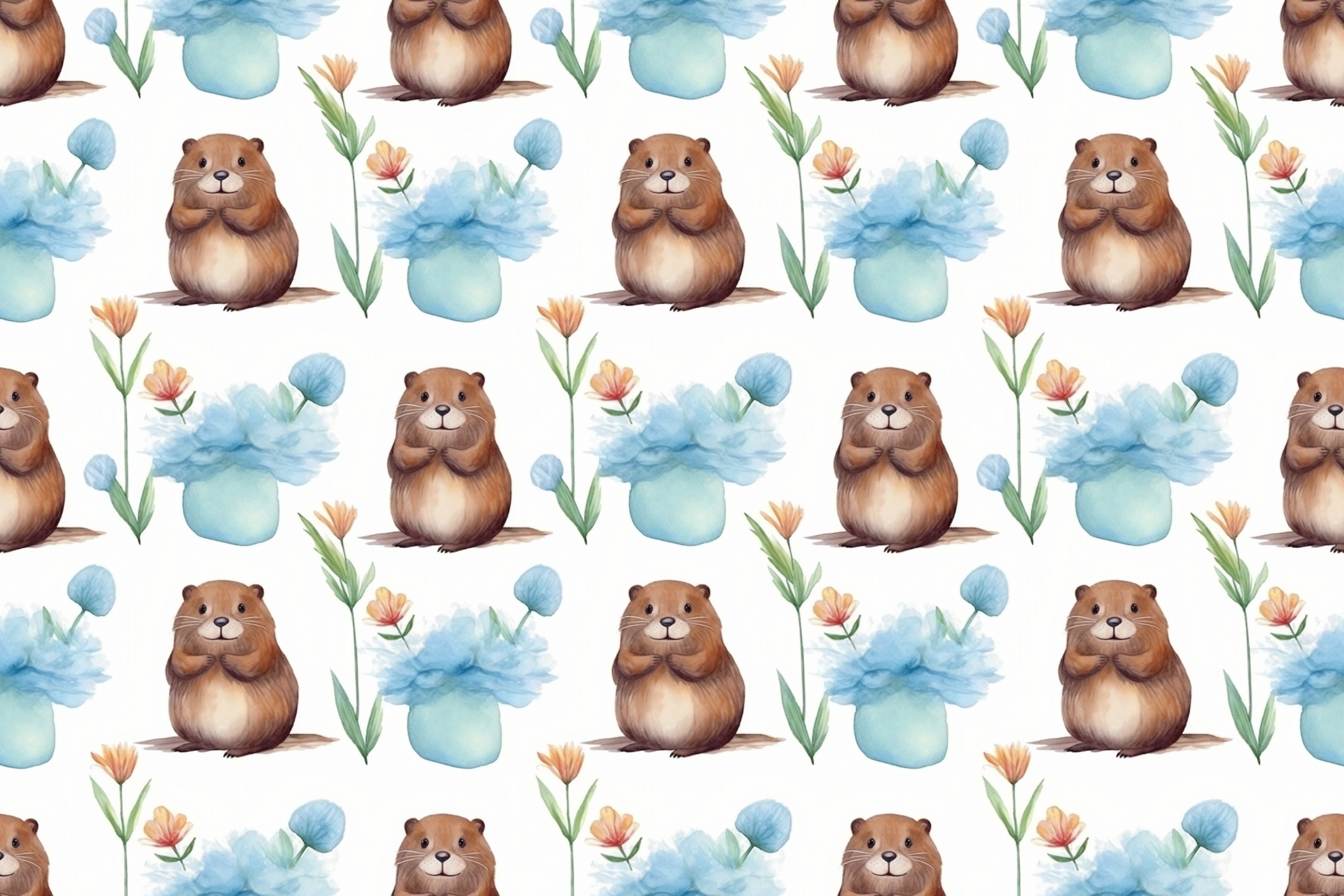 VisionDecor Beaver WildlifeMilburt Bedding | Wayfair