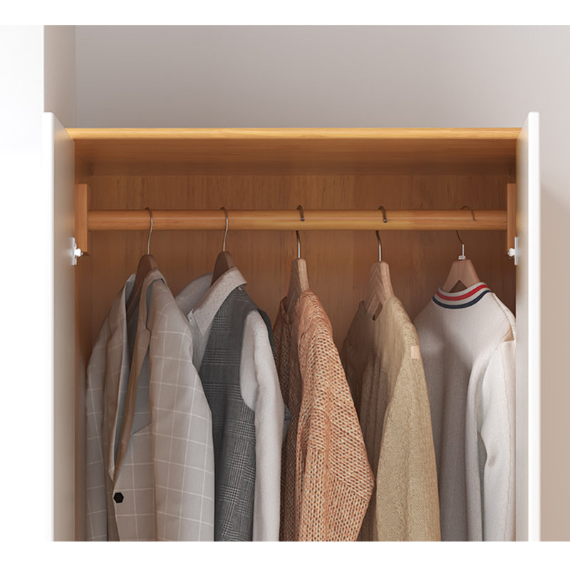 Parttlion European style simple modern bedroom wardrobe | Wayfair