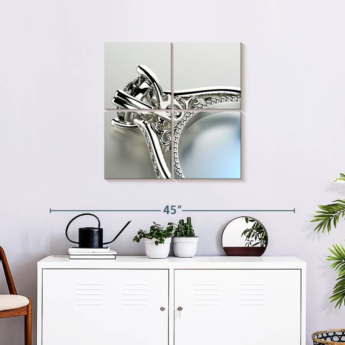 Mercer41 Shuttleworth Engagement Ring | Wayfair