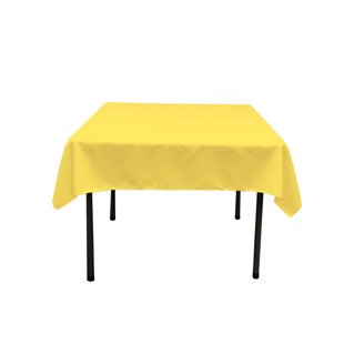 Tablecloth Yellow Table Linens| Up to 65% Off Until 11/20 | Wayfair ...