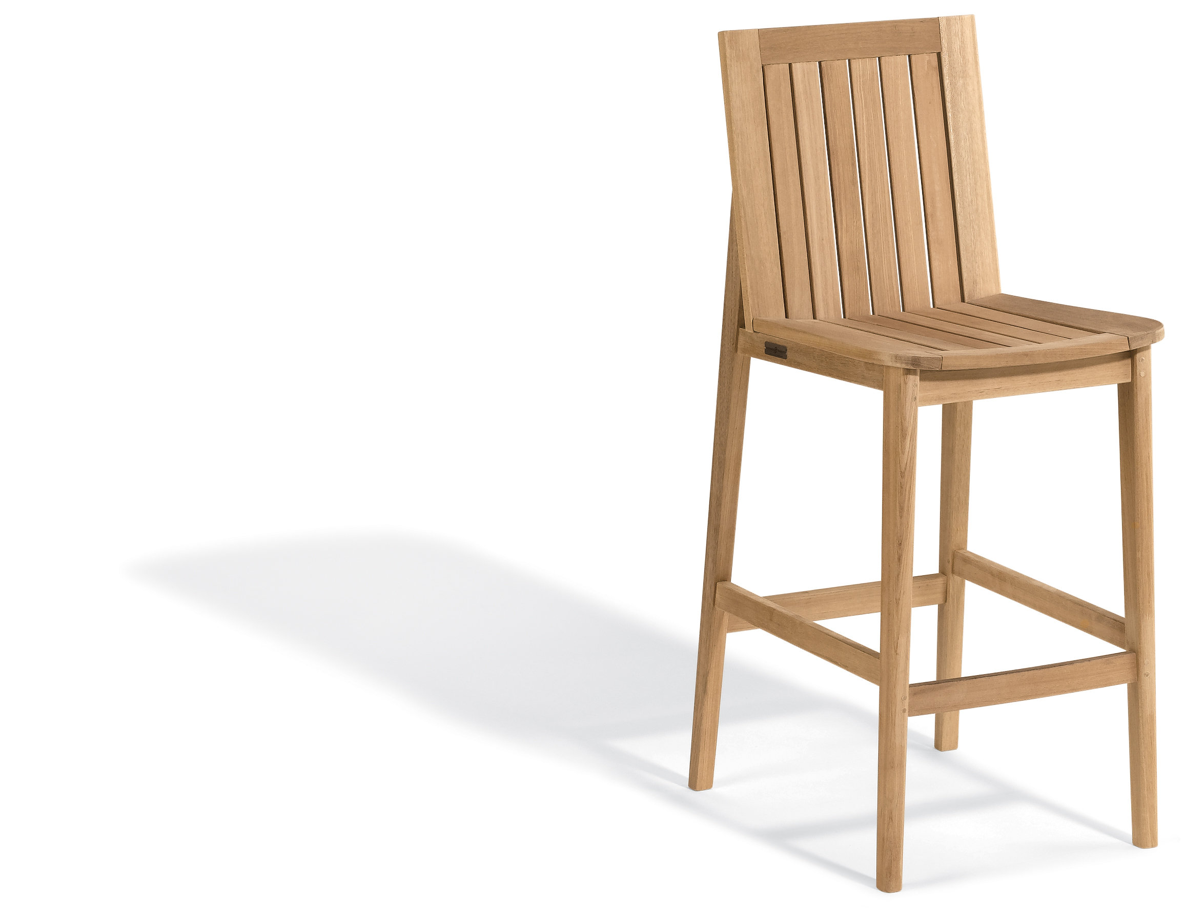 Oxford Garden Islay Teak Patio Bar Stool - Wayfair Canada