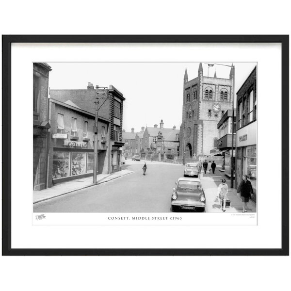 The Francis Frith Collection Consett, Middle Street C1965 by Francis ...