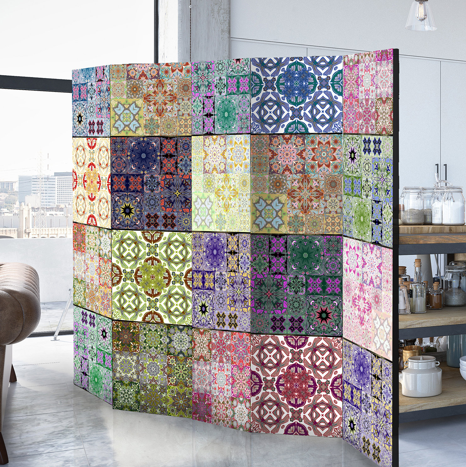 Latitude Vive Dhawan Cornucopia Room Divider & Reviews | Wayfair.co.uk