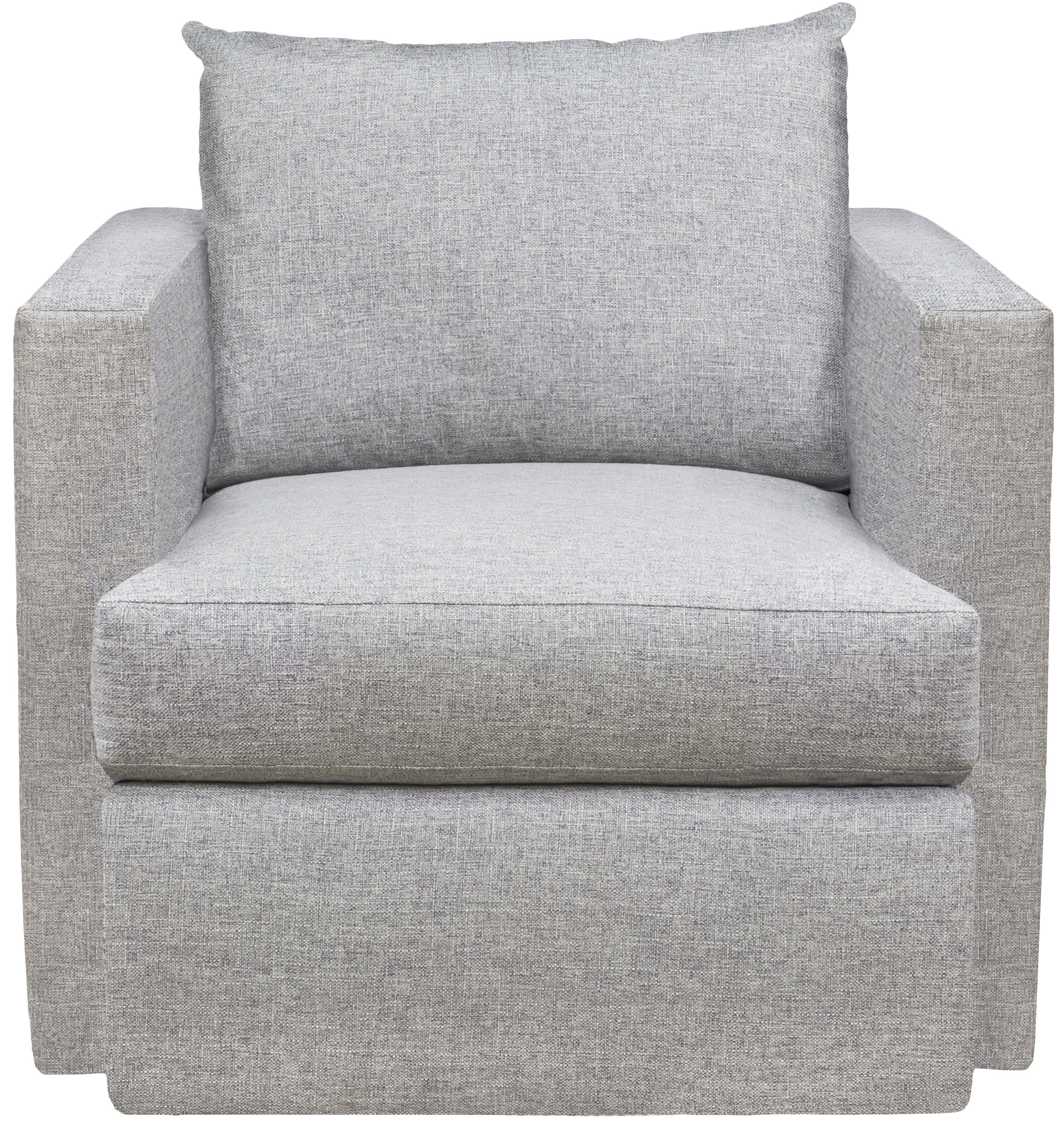 Vanguard Furniture Emory 33.5" Swivel Chair Tannery & Loom Program ...