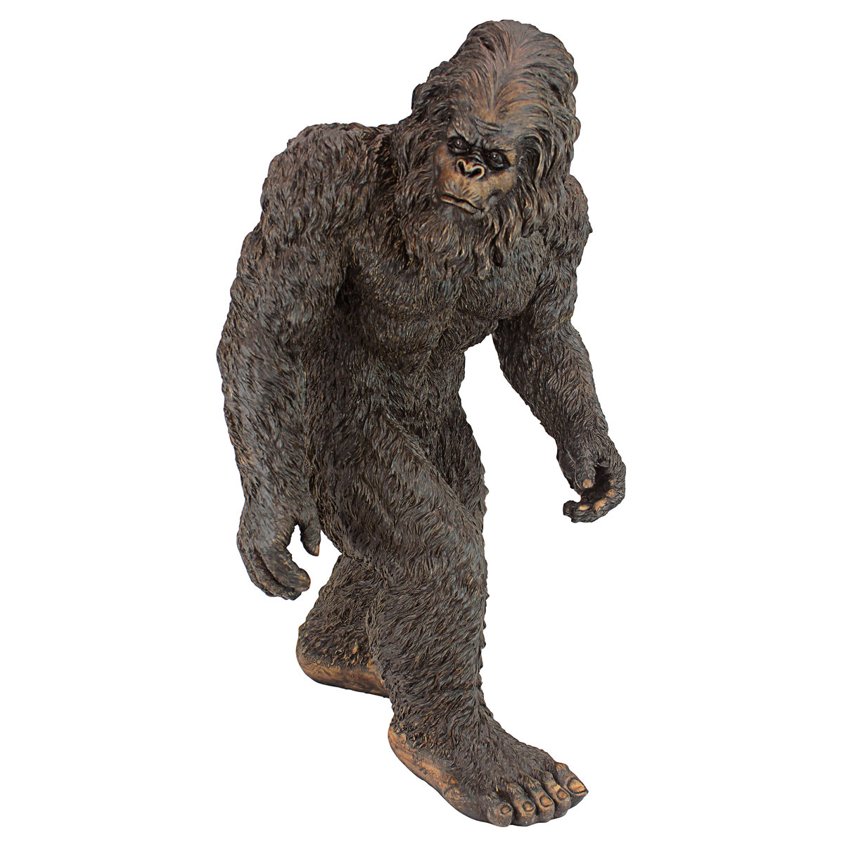 Design Toscano Bigfoot the Garden Yeti Statue & Reviews | Wayfair