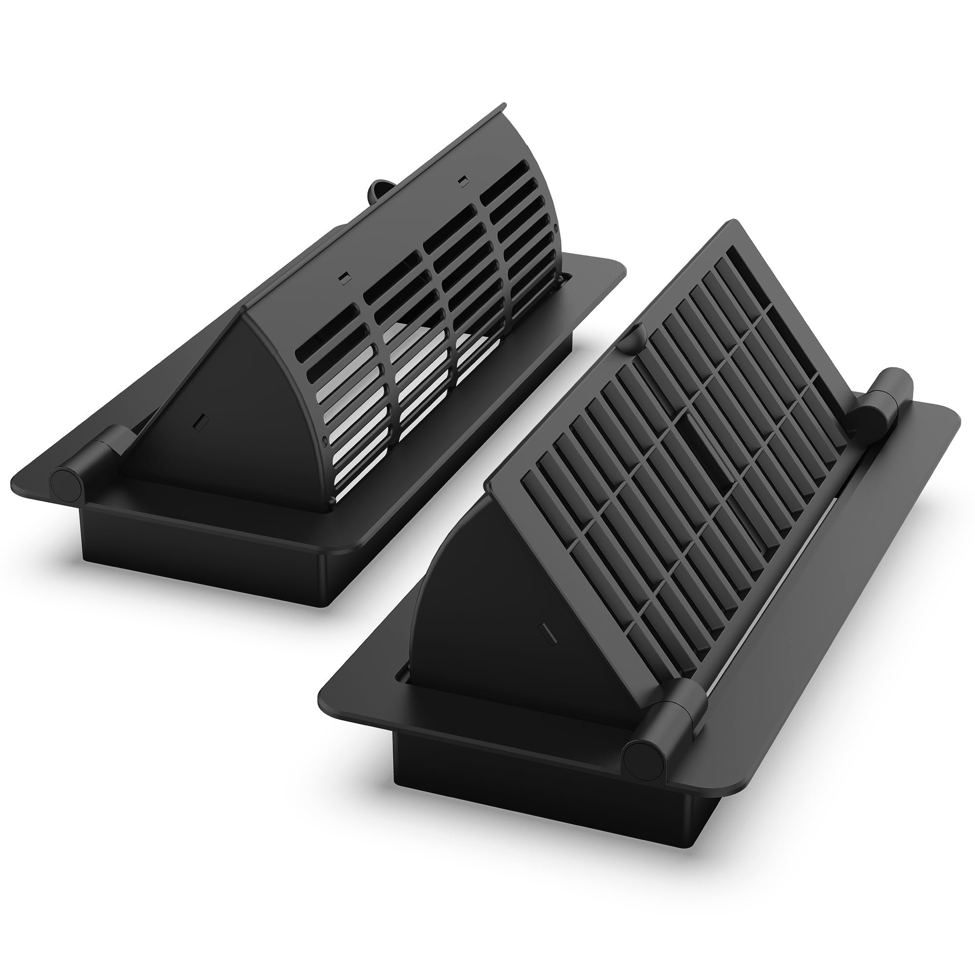 Fashion Finesse Floor Register Deflectors 2 Pack, Heat Air Vent ...