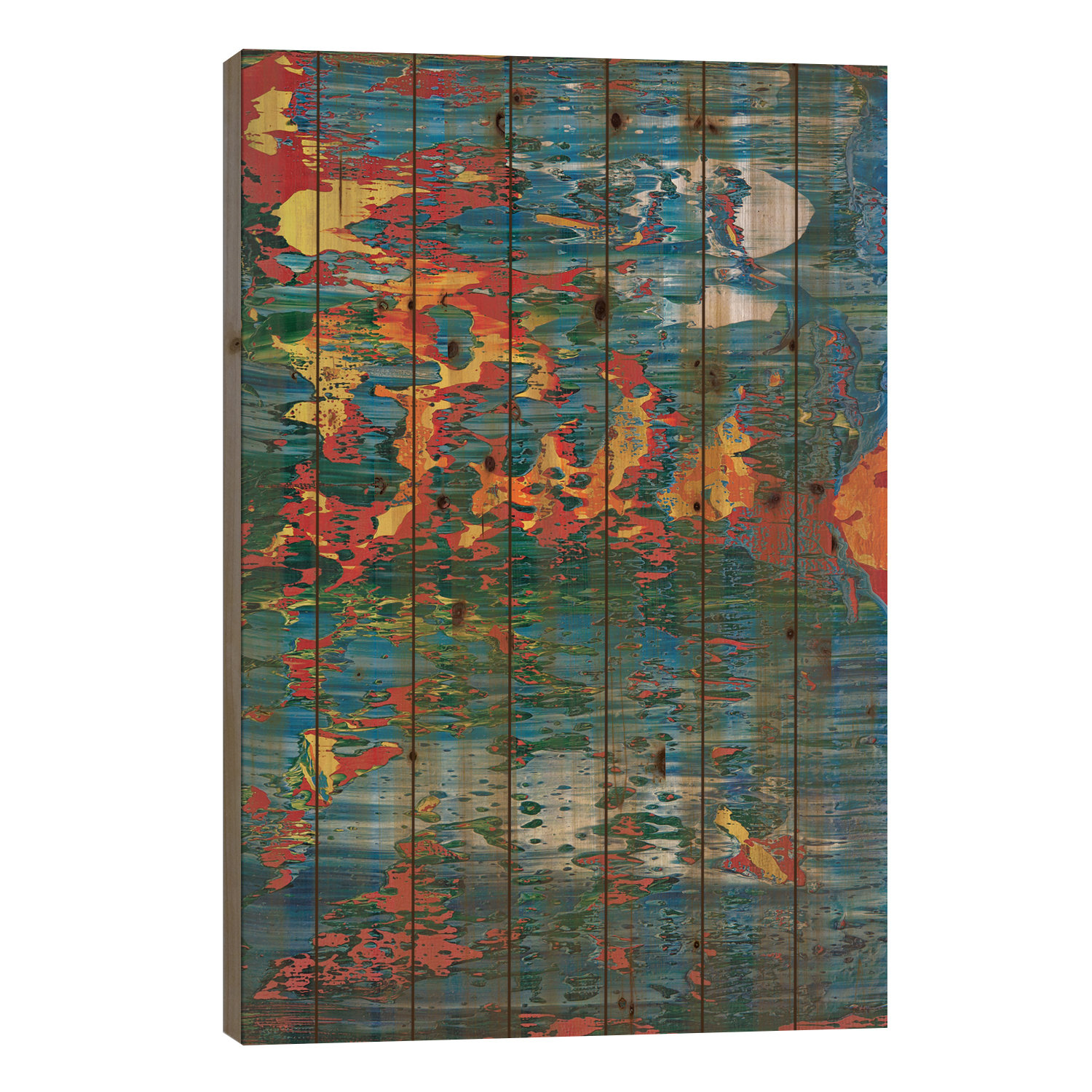 Ivy Bronx Essa Kurt Hawn On Wood by Spencer Rogers Graphic Print | Wayfair