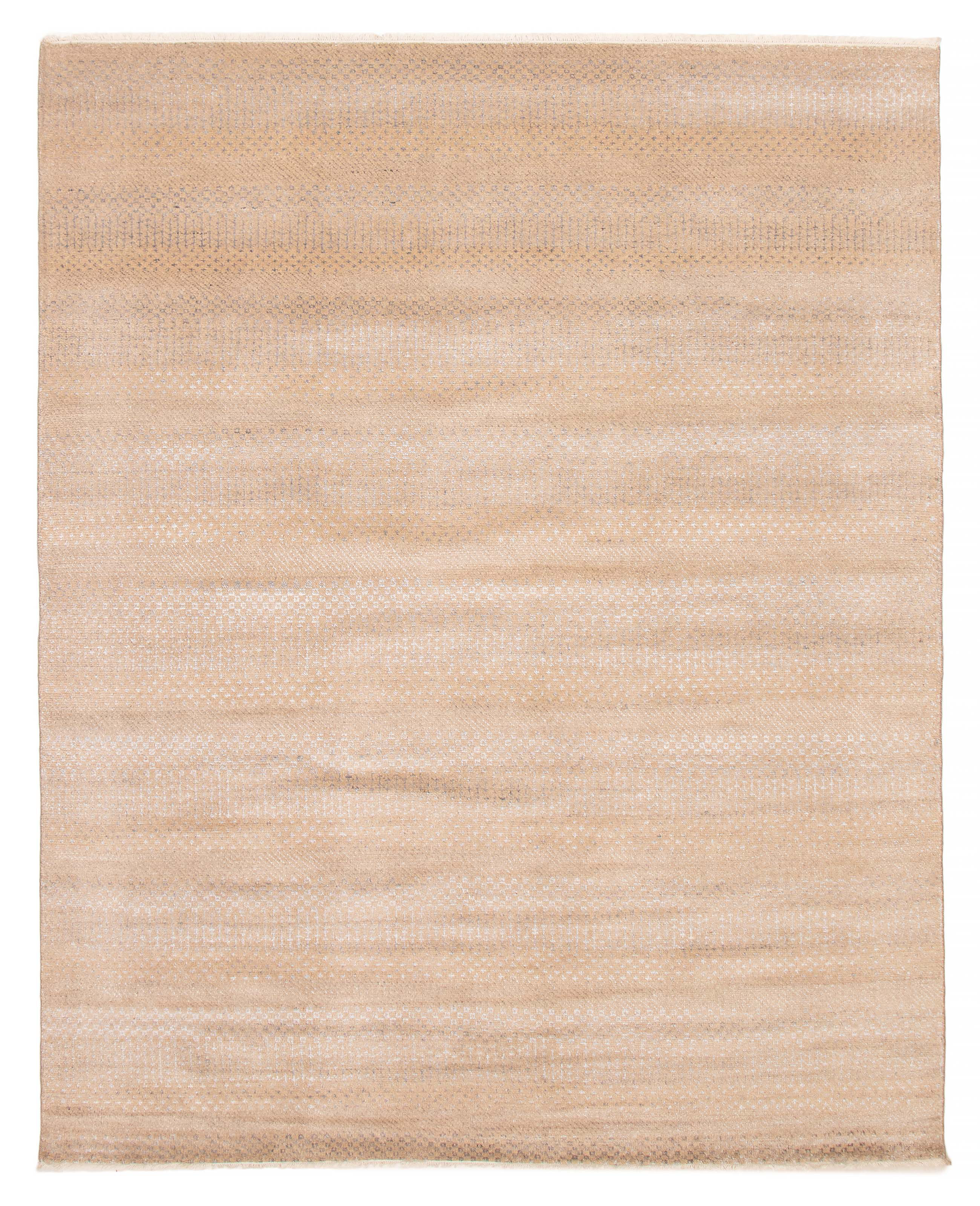 Hokku Designs Silk Shadow Tan Rug 7'11" x 10'2" - Wayfair Canada