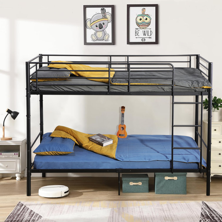 Isabelle & Max Zebedee European Single (90 x 200cm) Standard Bunk Bed ...