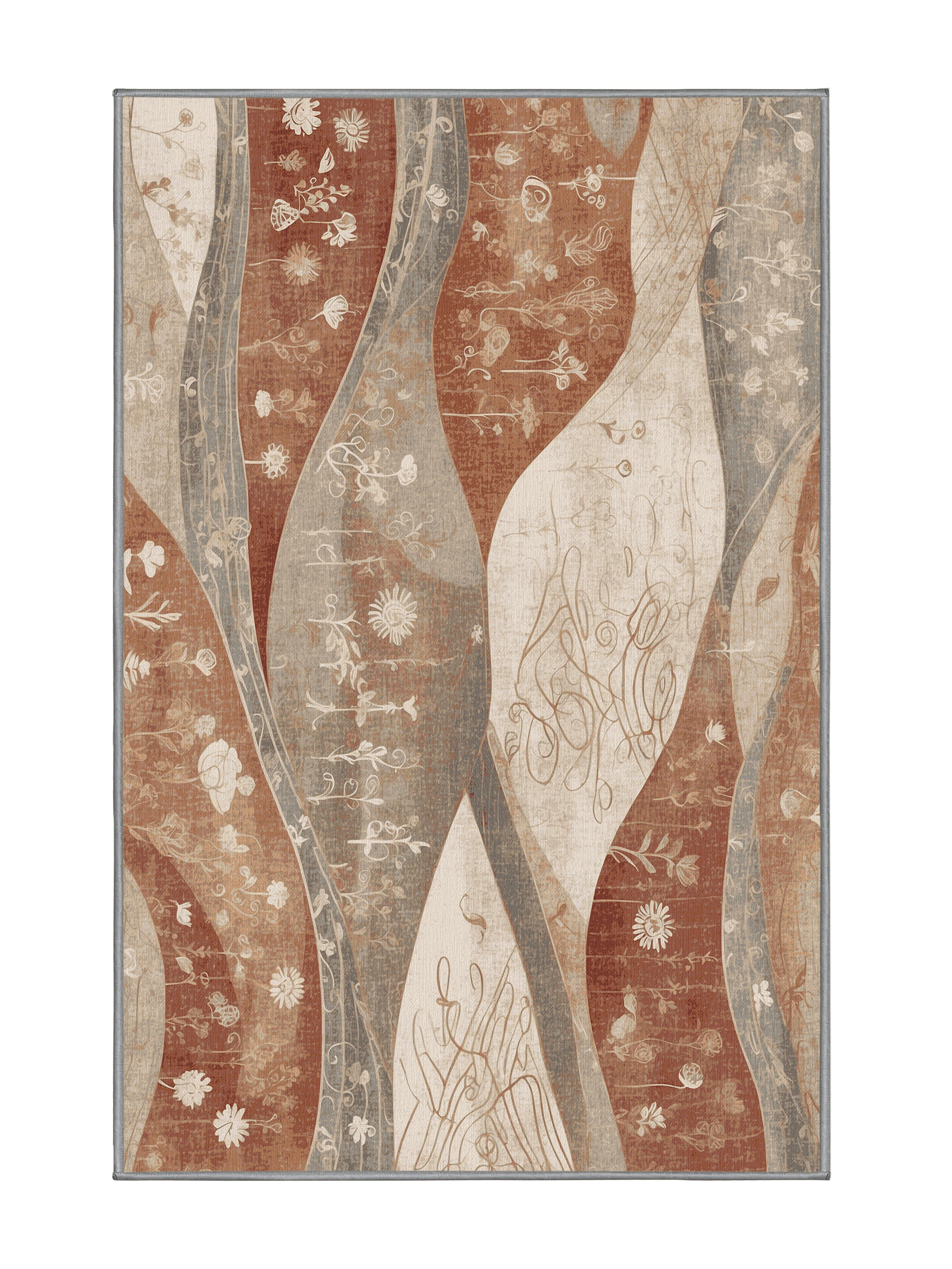 Wrought Studio™ Meadow Mirage Rug | Wayfair