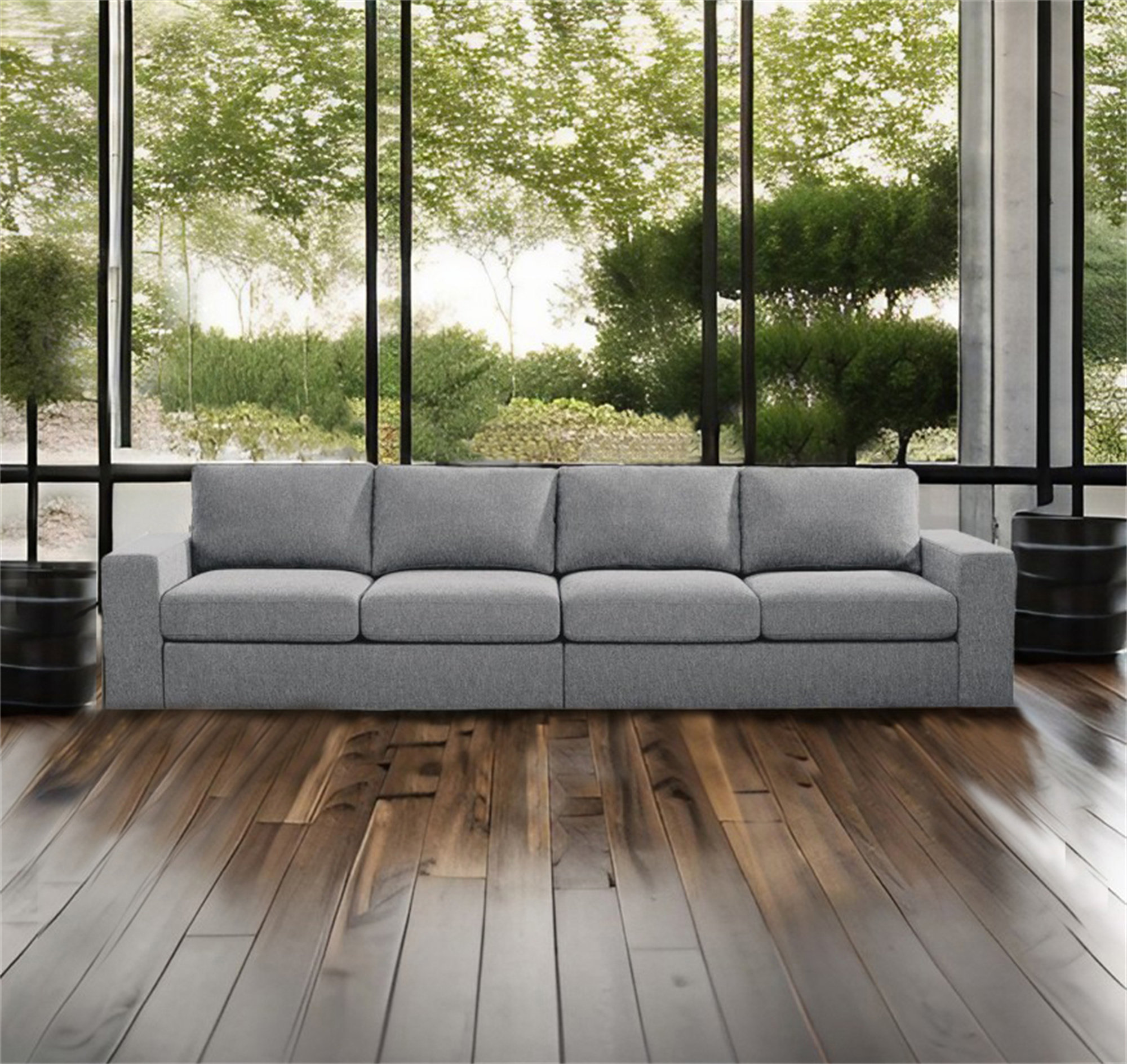 Corrigan Studio® Lilliyan 120" Upholstered Sofa | Wayfair