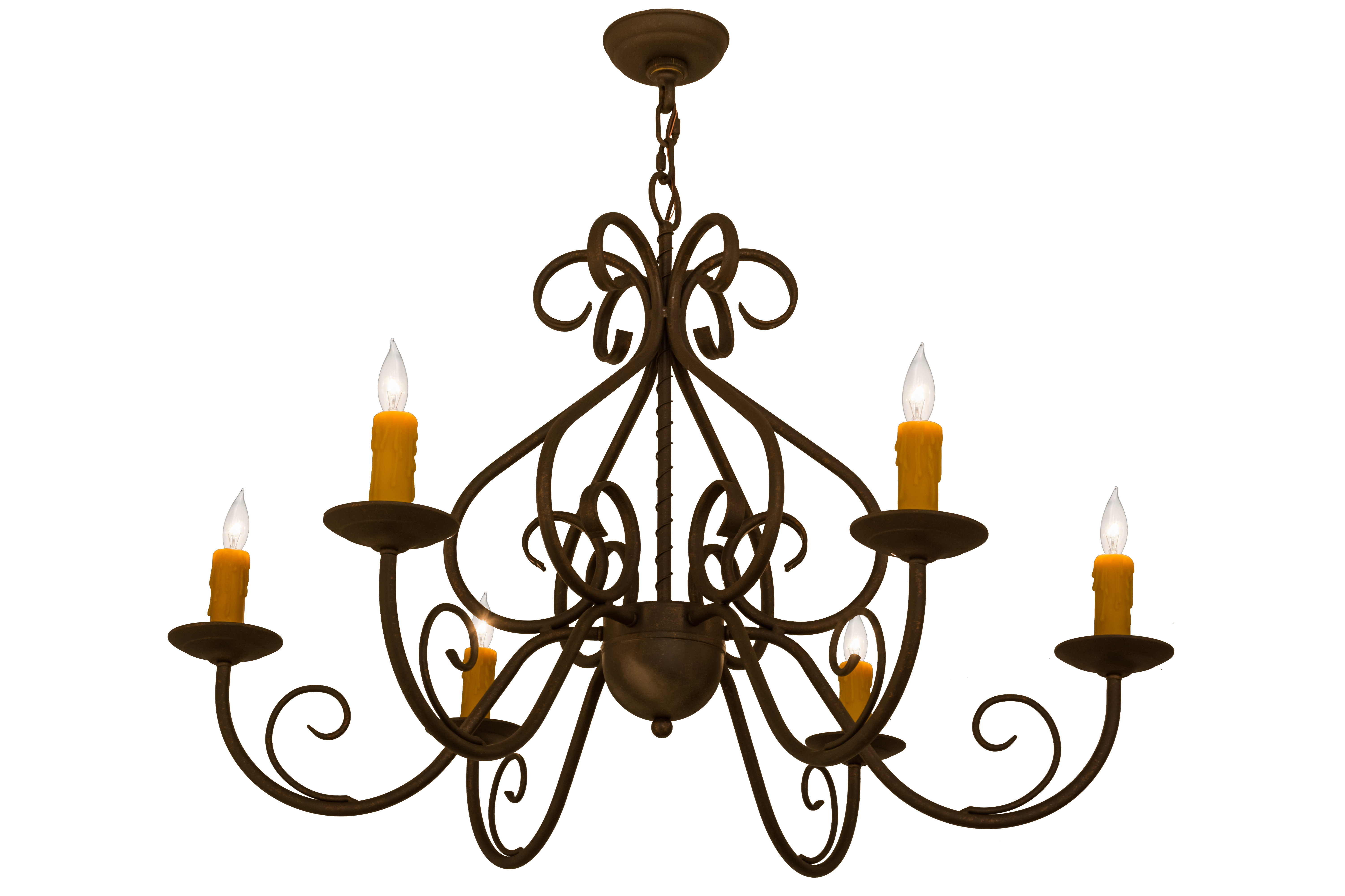Astoria Grand Ione 6-Light Candle Style Classic Chandelier - Wayfair Canada