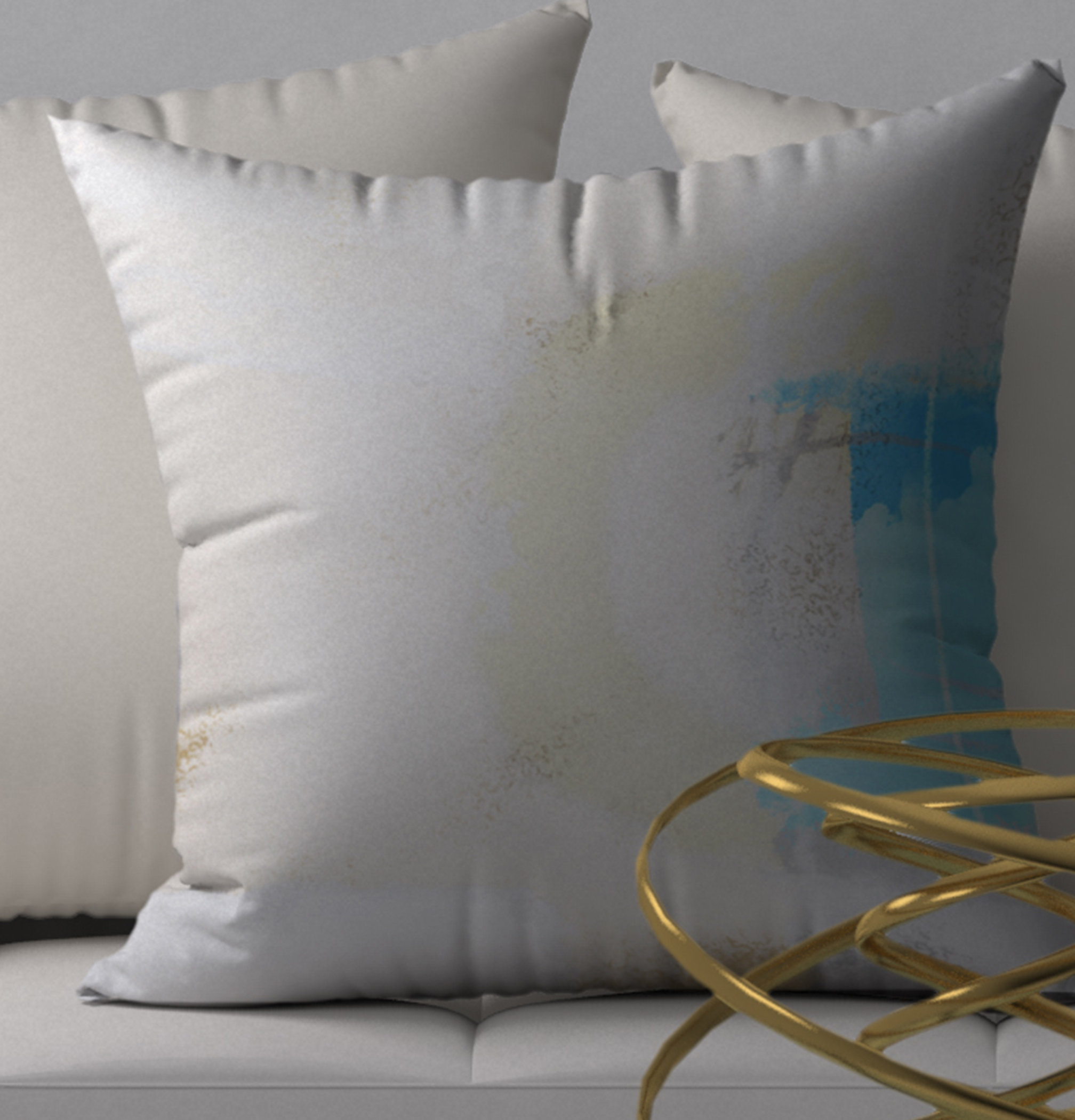 LeRoi Products Plump Supreme Square Pillow Cover & Insert | Wayfair