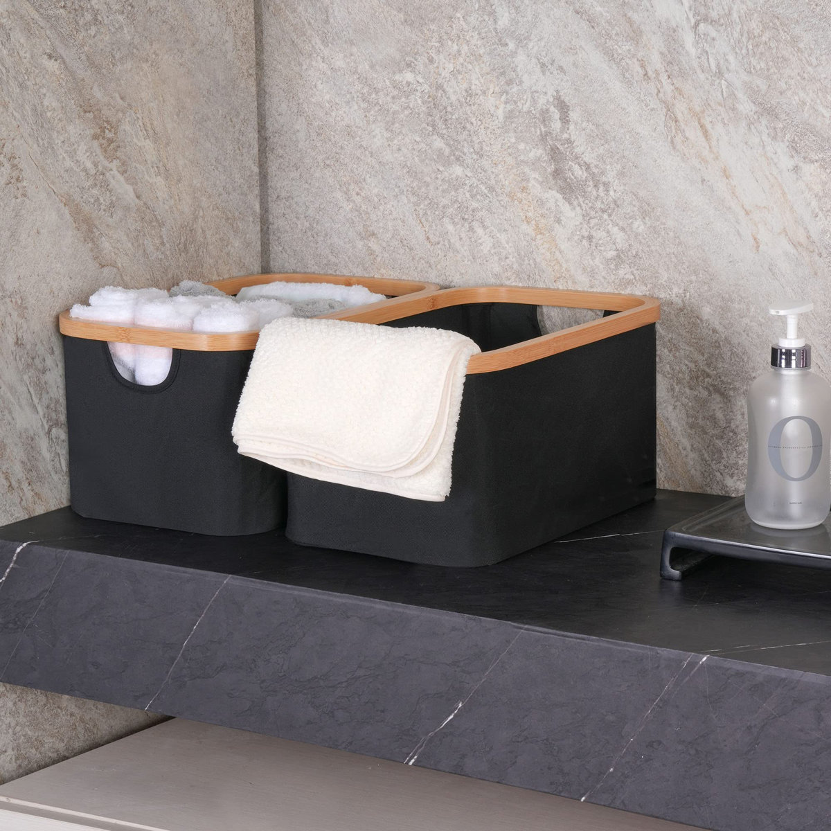 Latitude Run® Storage Bin Set | Wayfair