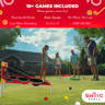 SWOOC Boardwalk Birdie | Arcade Style Golf Game | Wayfair