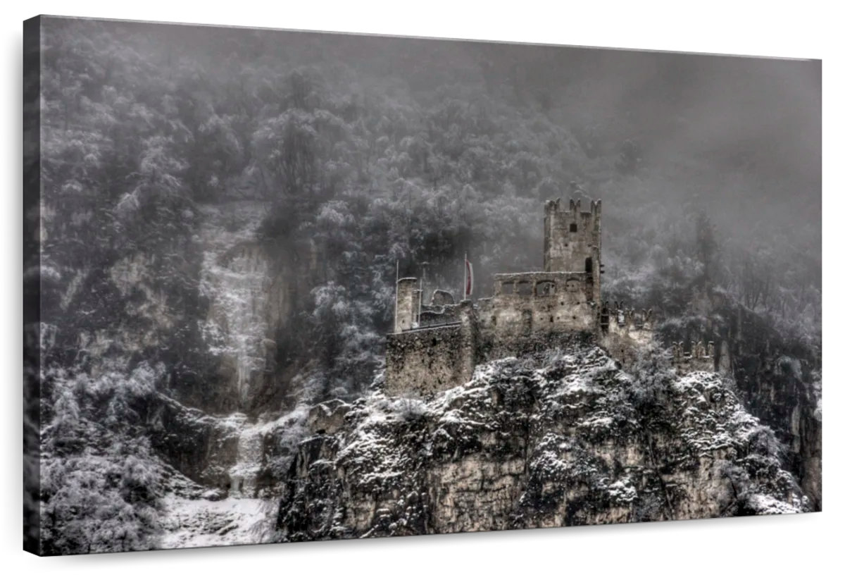 Ebern Designs Lilie Grunge Castle | Wayfair