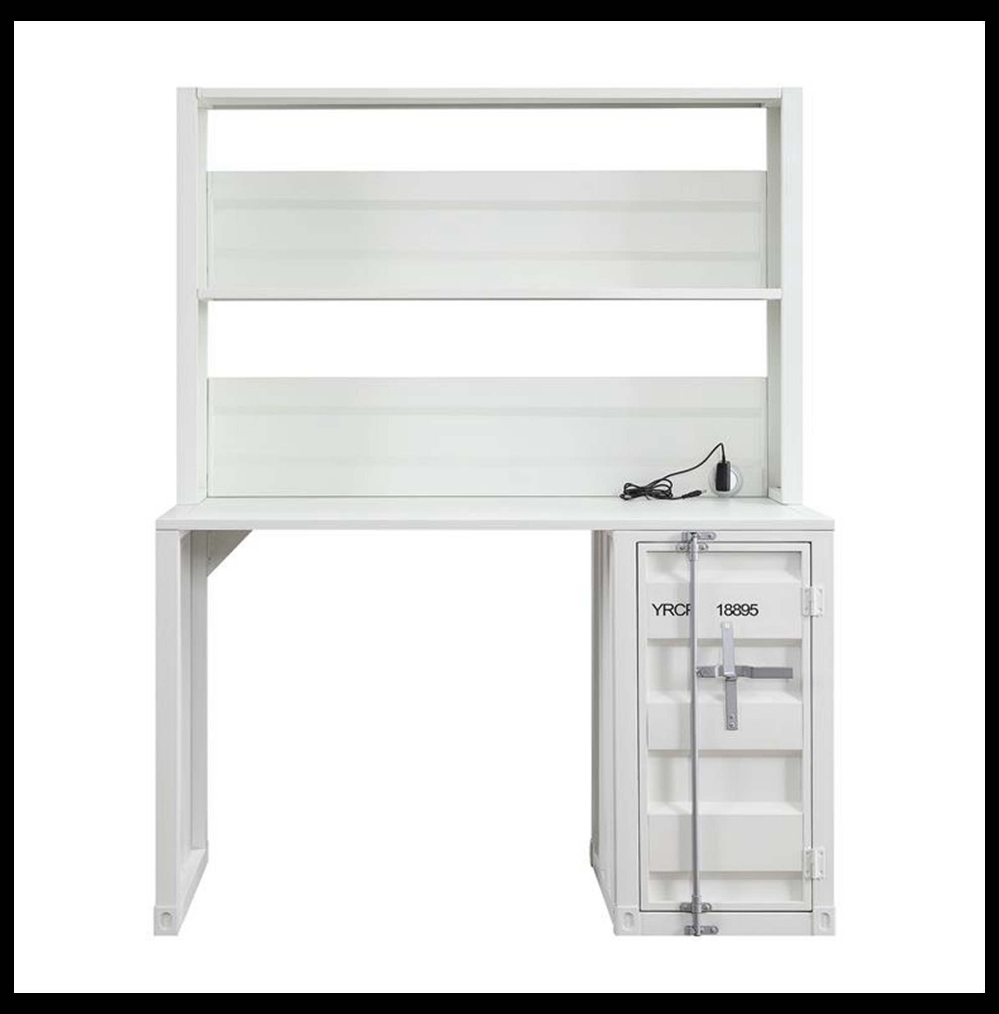 Think Urban Metal Computer Desk | Wayfair