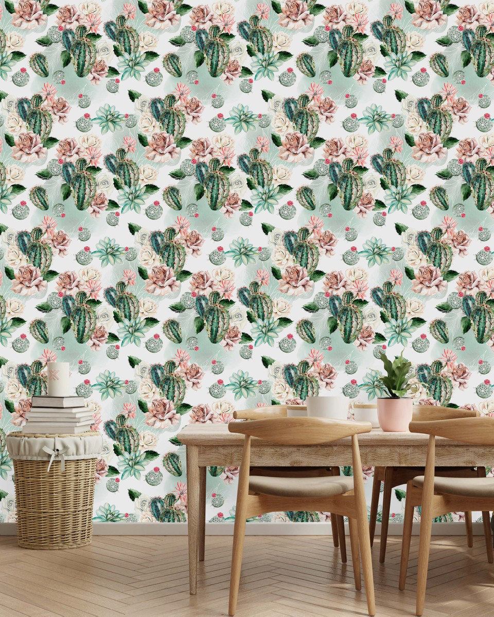 Union Rustic Keasiah Wallpaper Panel | Wayfair