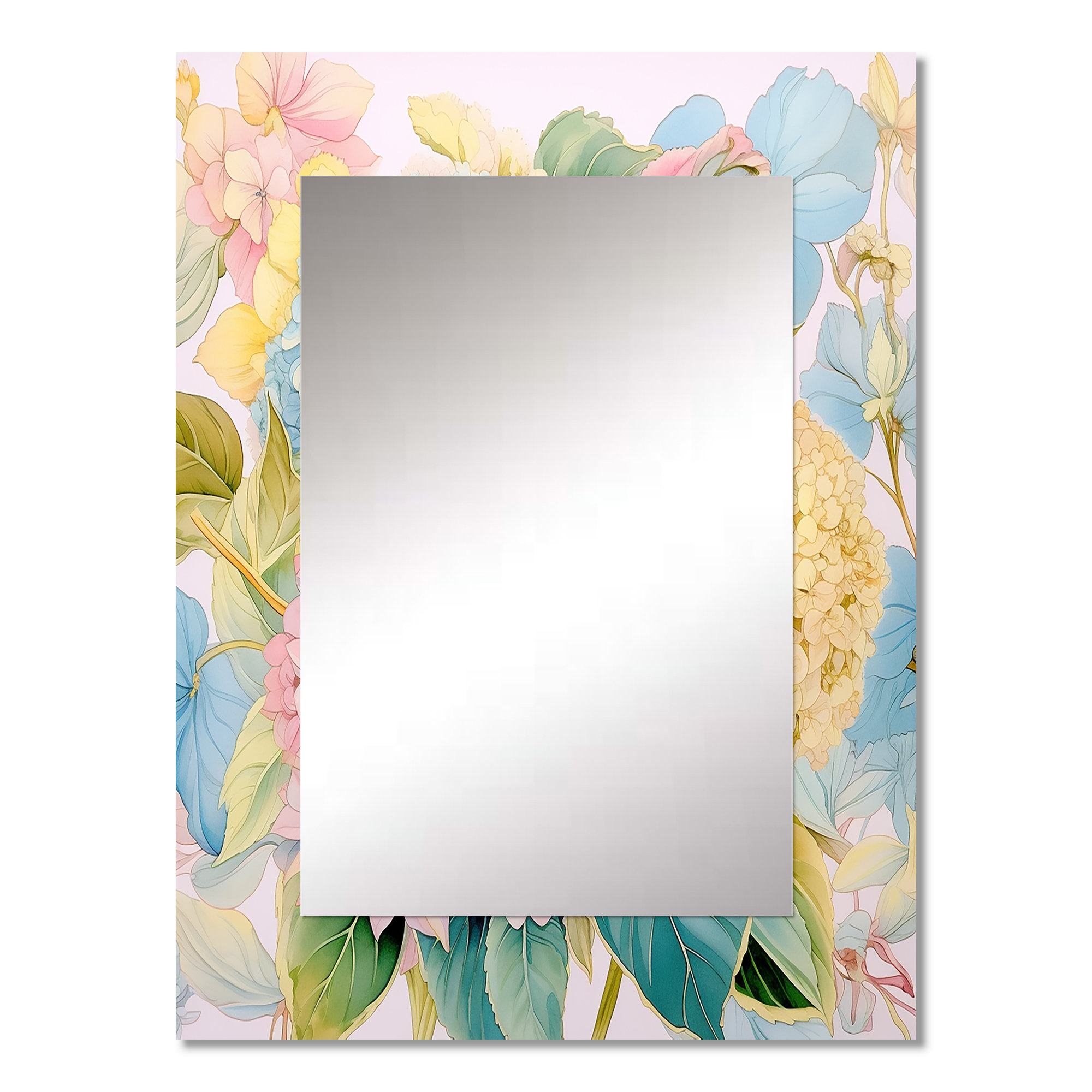 Dakota Fields Retro Hydrangea Bouquet In Vintage Pastel III - Hydrangea ...