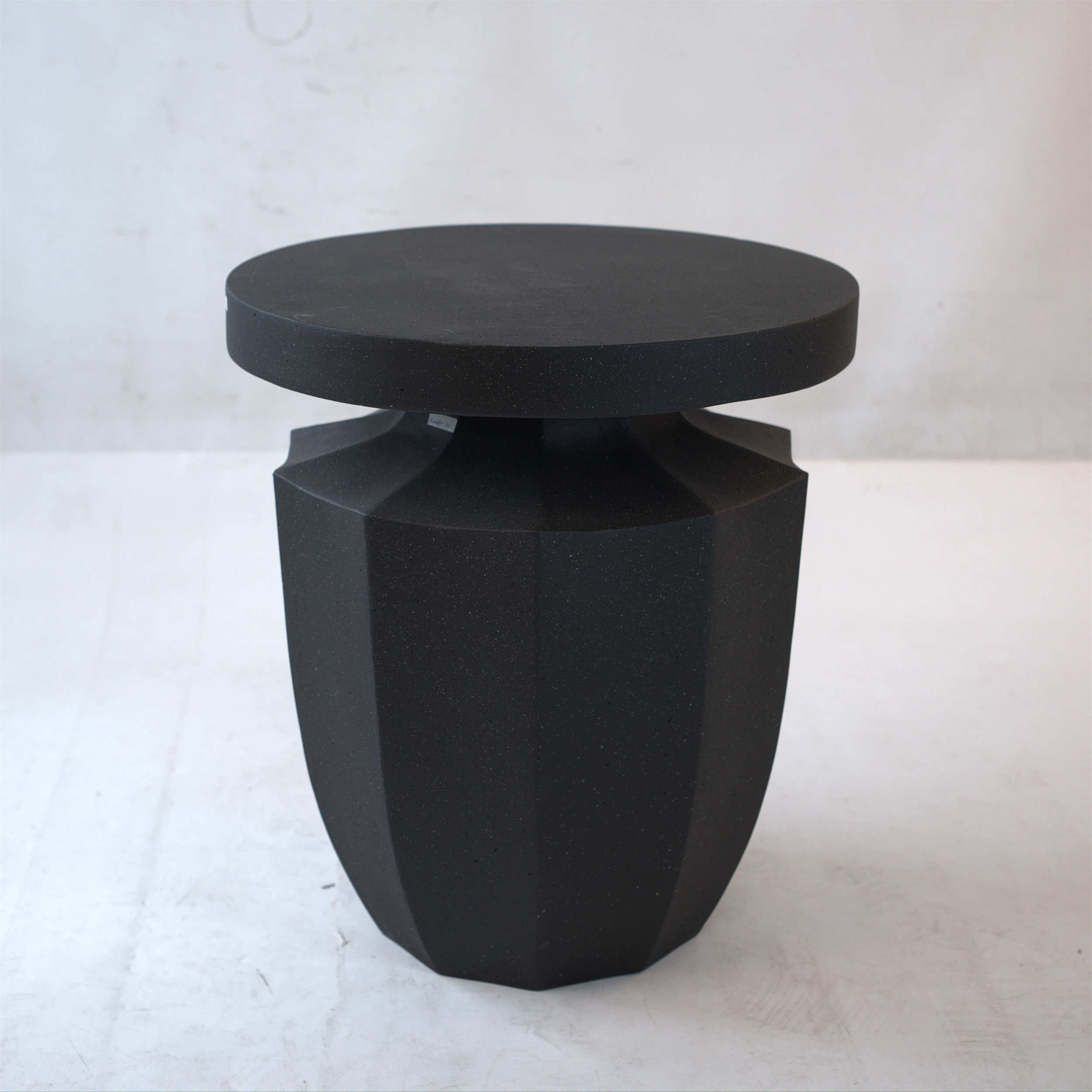 Red Barrel Studio® Decorative Garden End Table, 20.3" H Modern Heavy ...