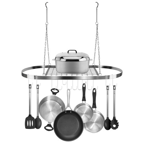Wayfair | Hanging Pot Racks You'll Love in 2024