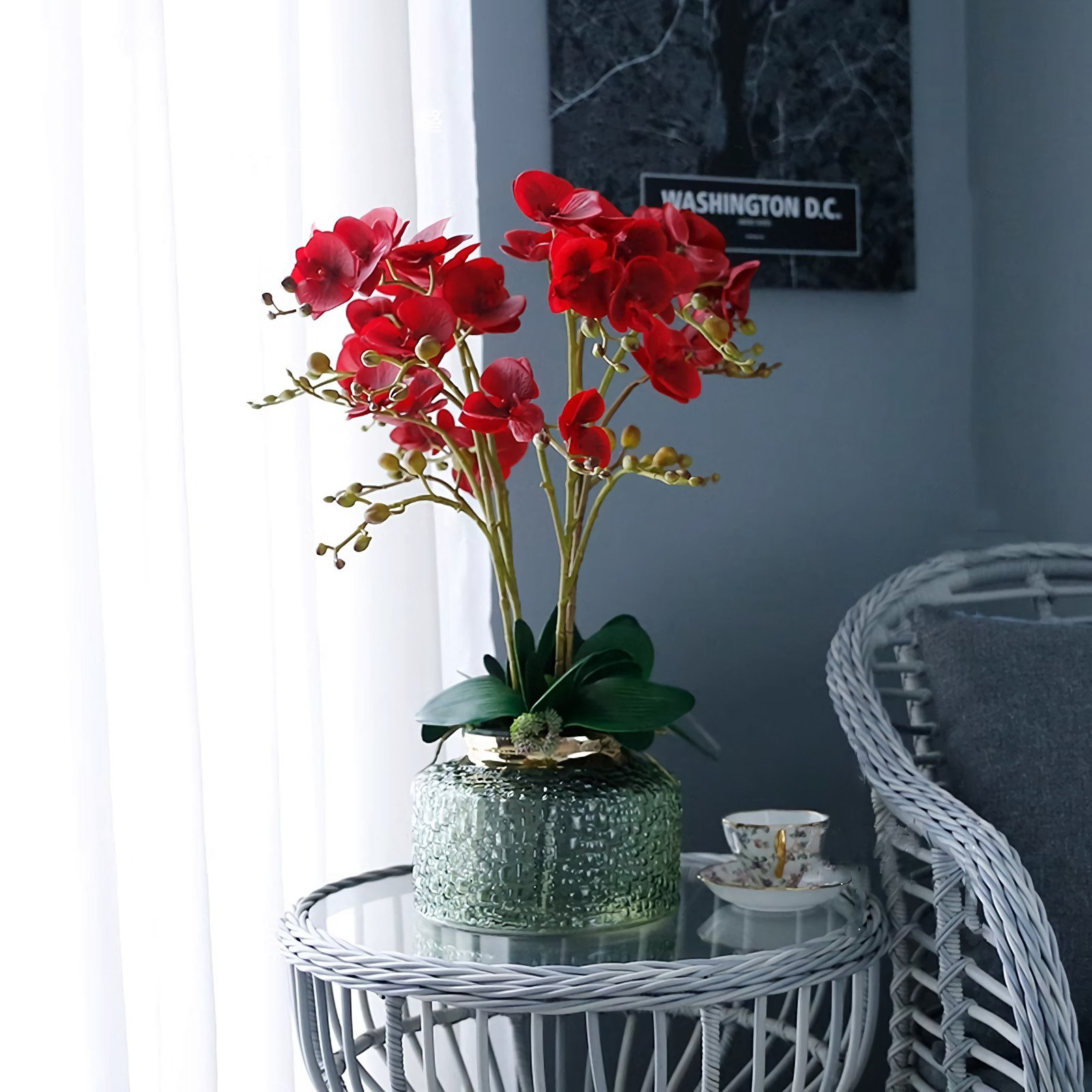 Padise Epoch Simulated Flowers, Fake Flowers, Home Decoration Ornaments ...