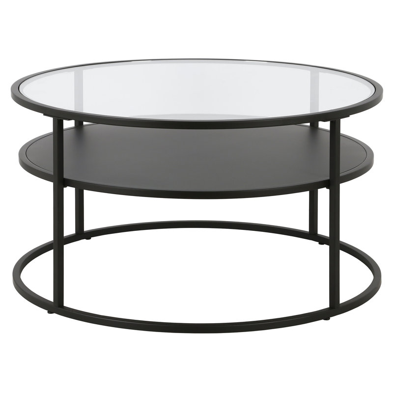 Latitude Run® Ada Frame Coffee Table with Storage | Wayfair