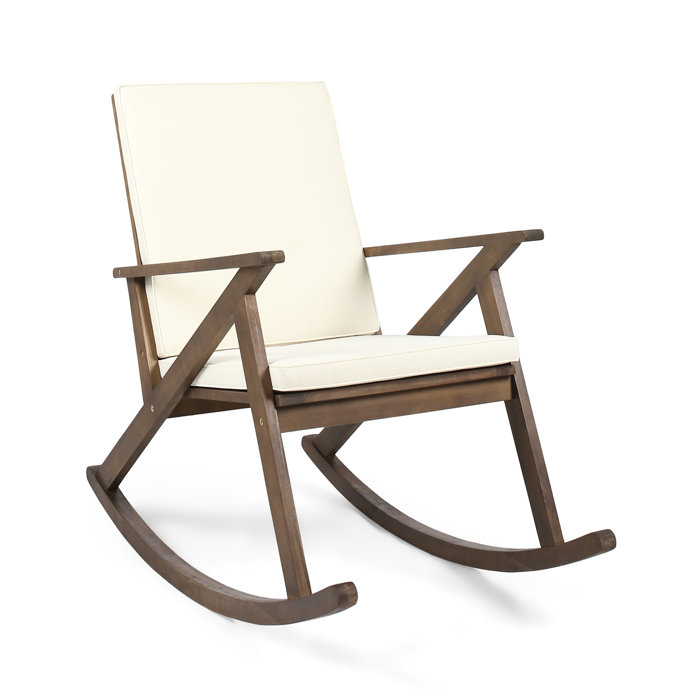 Union Rustic Outdoor Rocker Chair & Reviews | Wayfair