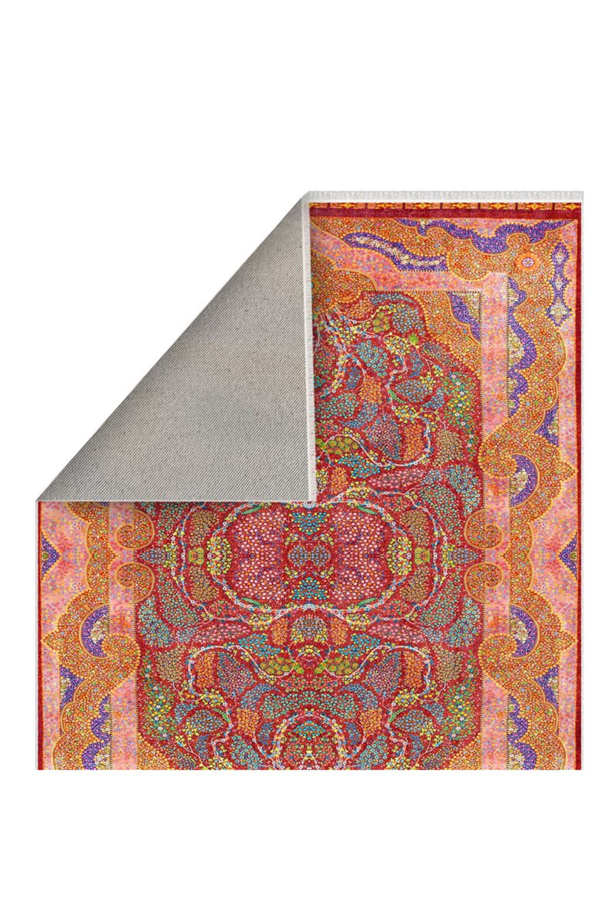Bungalow Rose Sherene Cotton Indoor/Outdoor Area Rug | Wayfair