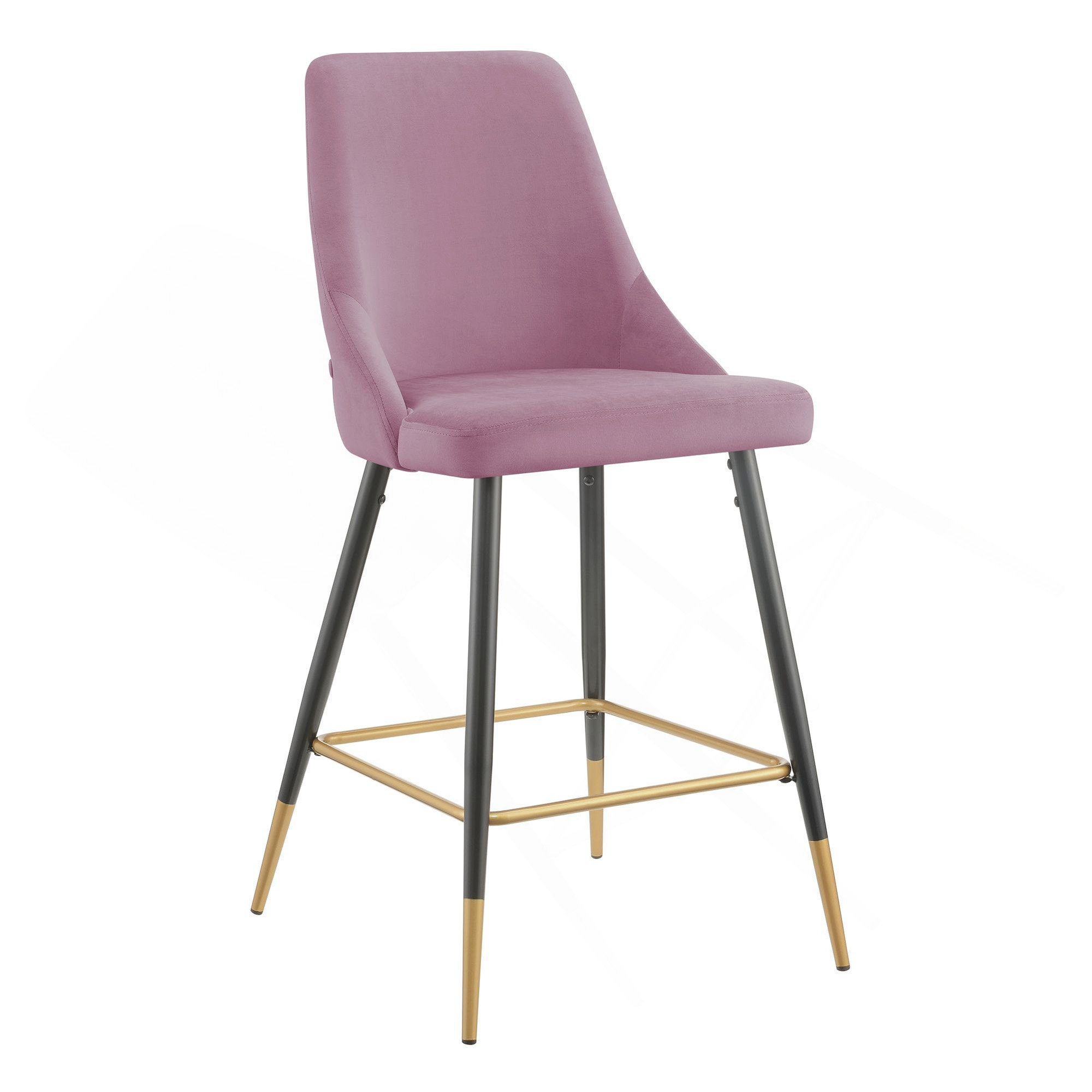 Corrigan Studio Ben Bar Stool In Broadway Blush (2 Pcs Per Carton ...