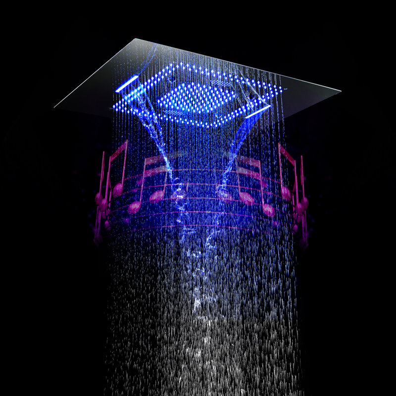 Wonderland America Thermostatic Complete Shower System with Rough in ...