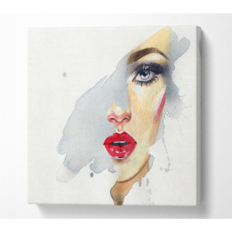 Fairmont Park Washed Face Visual Square - Wrapped Canvas Art Prints ...