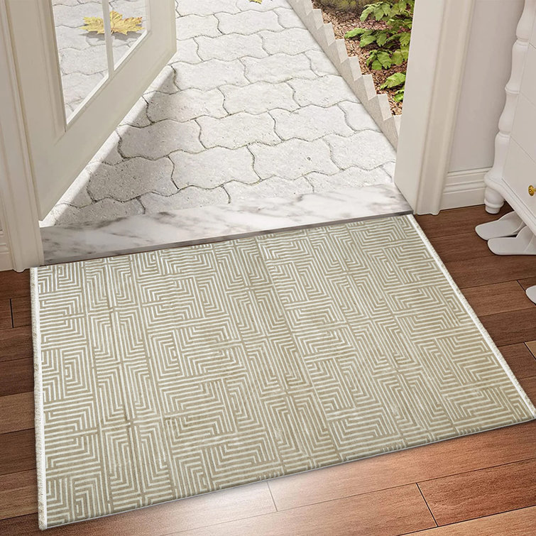 Natur Pur Manvel 60 x 110 cm Non-Slip Indoor Door Mat | Wayfair.co.uk