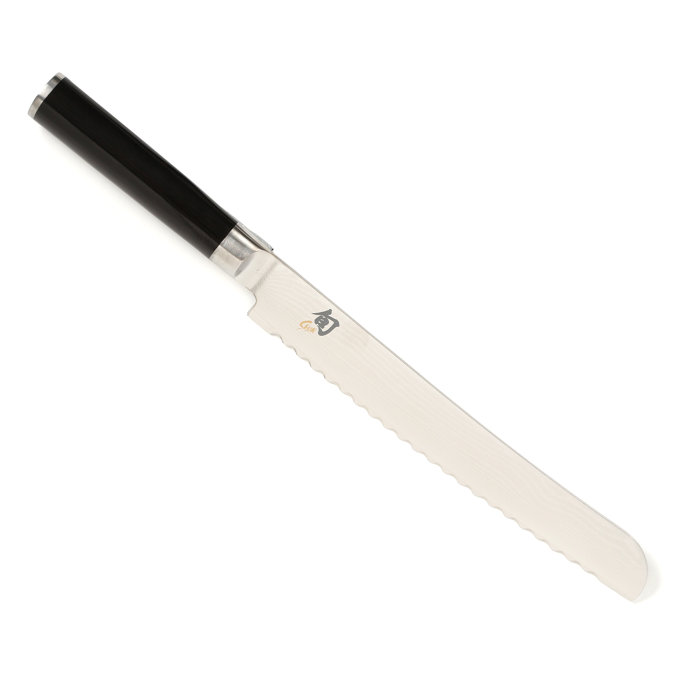 Shun Classic 9'' Serrated Bread Knife & Reviews | Wayfair