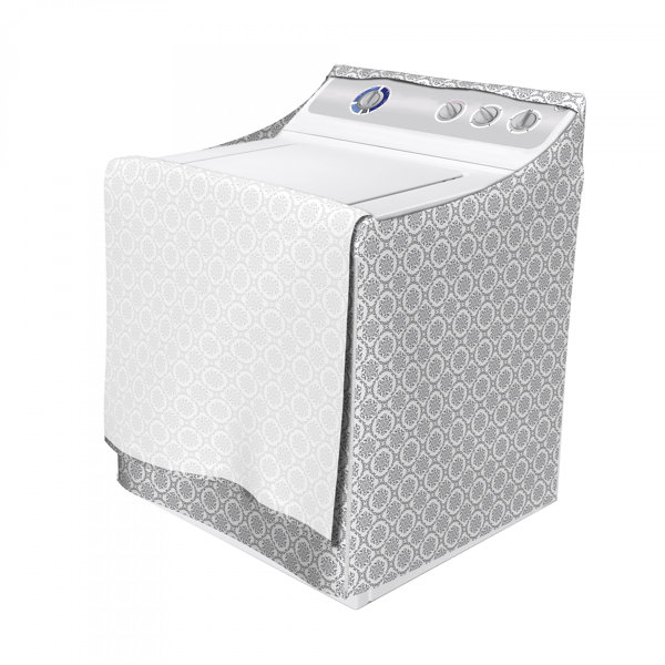 East Urban Home Washing Machine / Dryer Washing Machine Cover | Wayfair