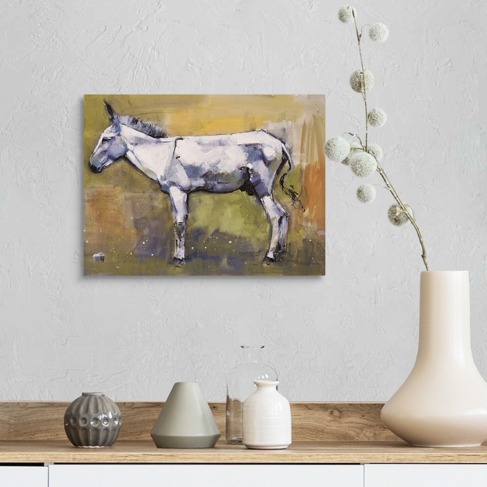 Union Rustic Donkey Stallion, Ronda, 1998 by Mark Adlington - Graphic ...