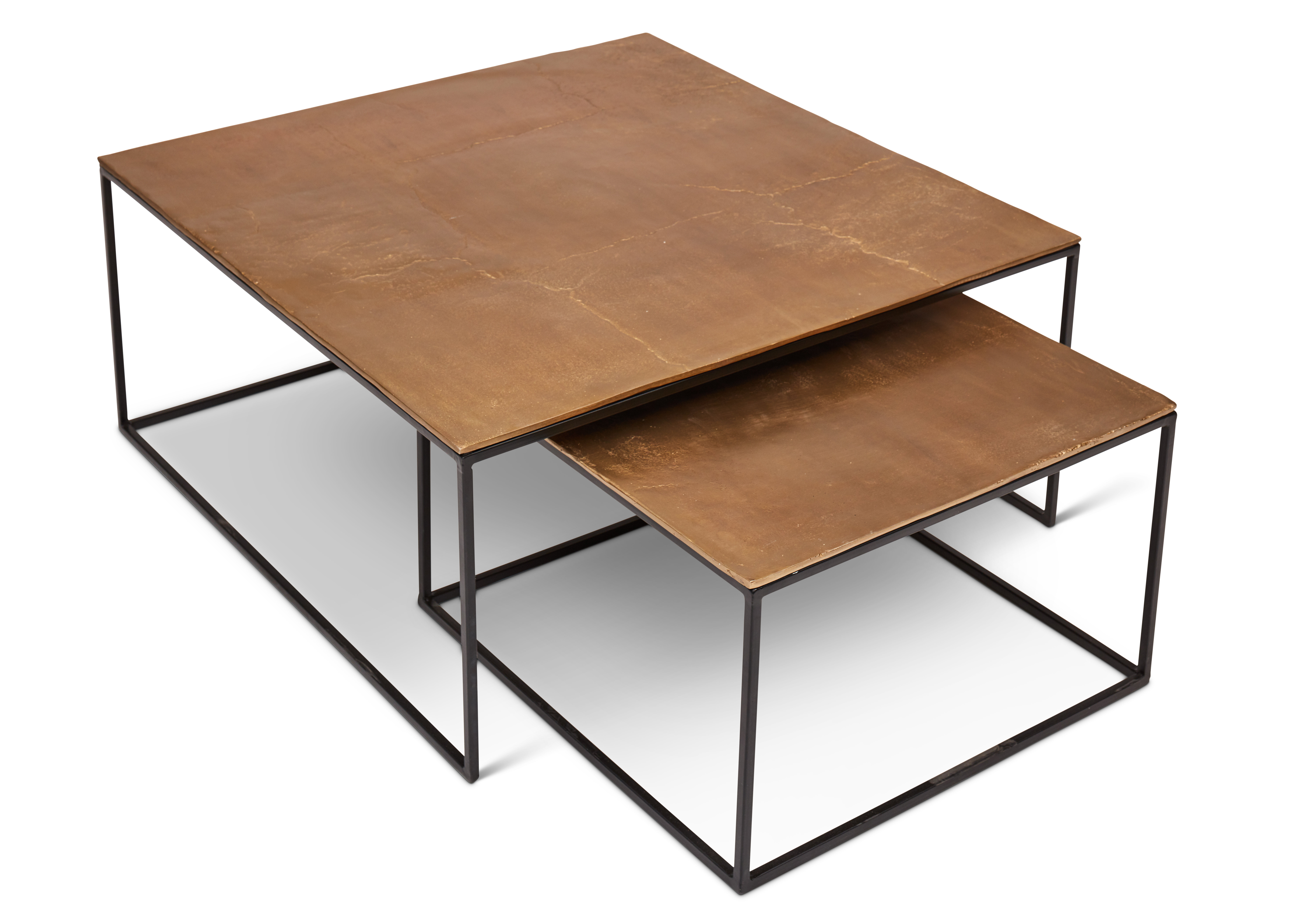 Williston Forge Frame 2 Nesting Tables | Wayfair