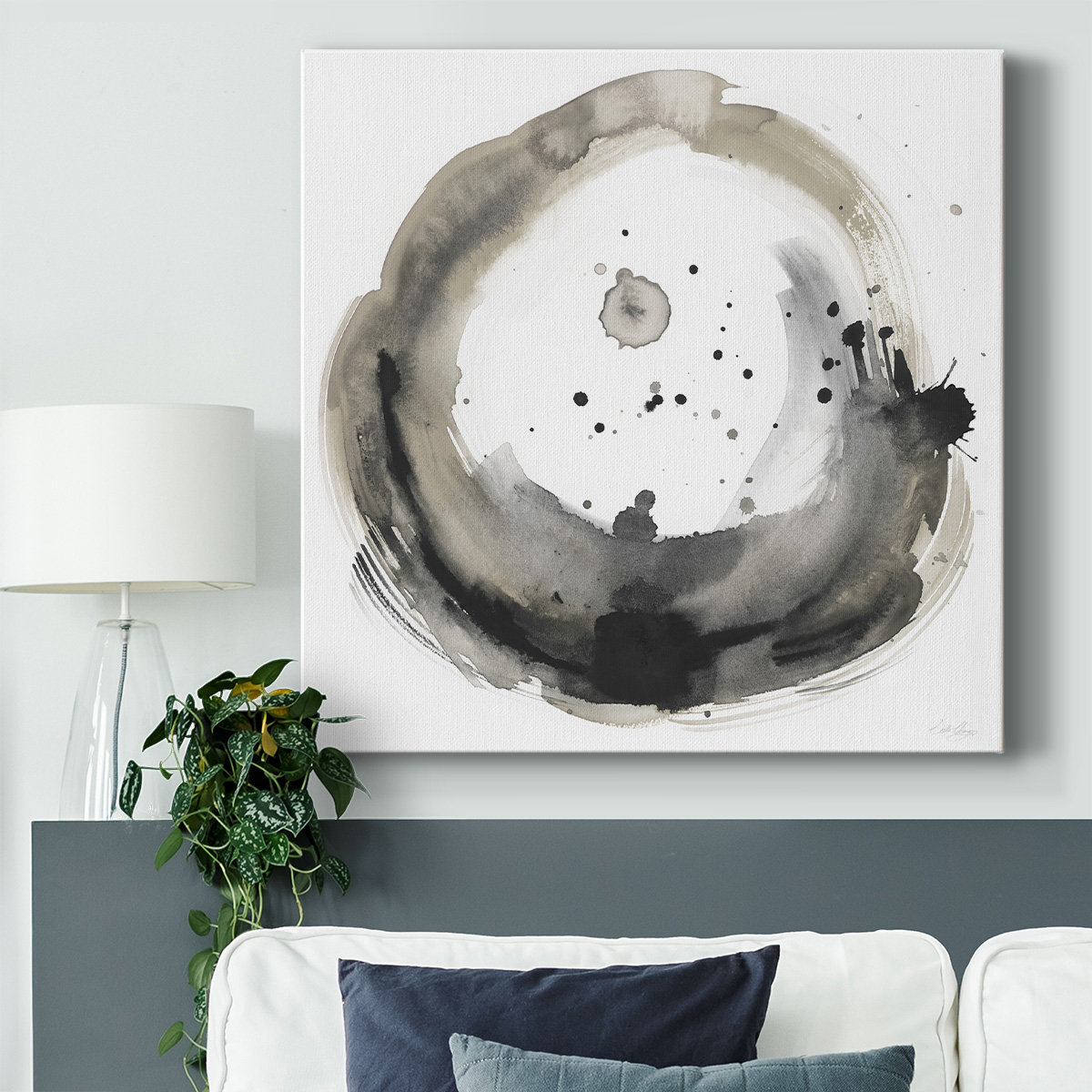 Wrought Studio™ Urban Infinity II-Gallery Wrapped Canvas | Wayfair