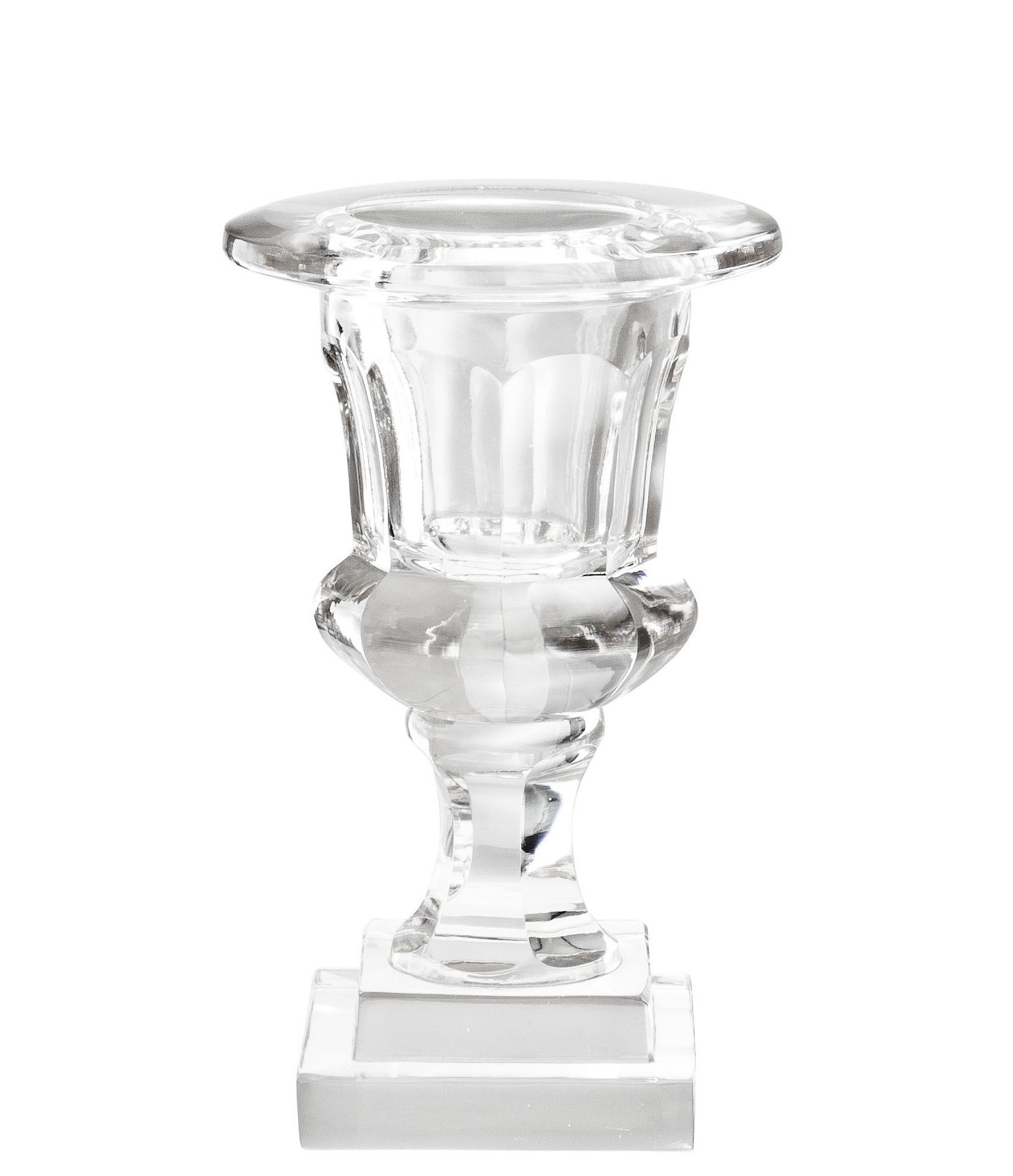 Eichholtz Corolle Small Glass Candlestick | Wayfair