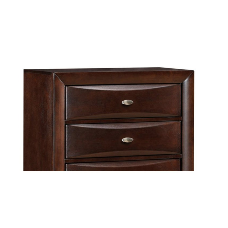 Alcott Hill® Ireland Espresso Finish Chest | Wayfair