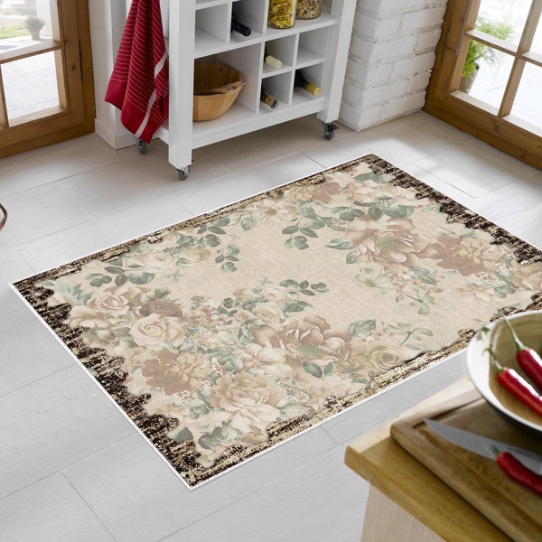 Canora Grey Anamae Endless Coffee Carpet 7 | Wayfair.co.uk