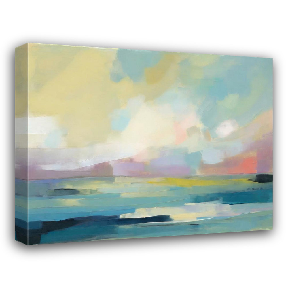 Wrought Studio™ At Sea On Canvas by Stephen Chambers Print | Wayfair