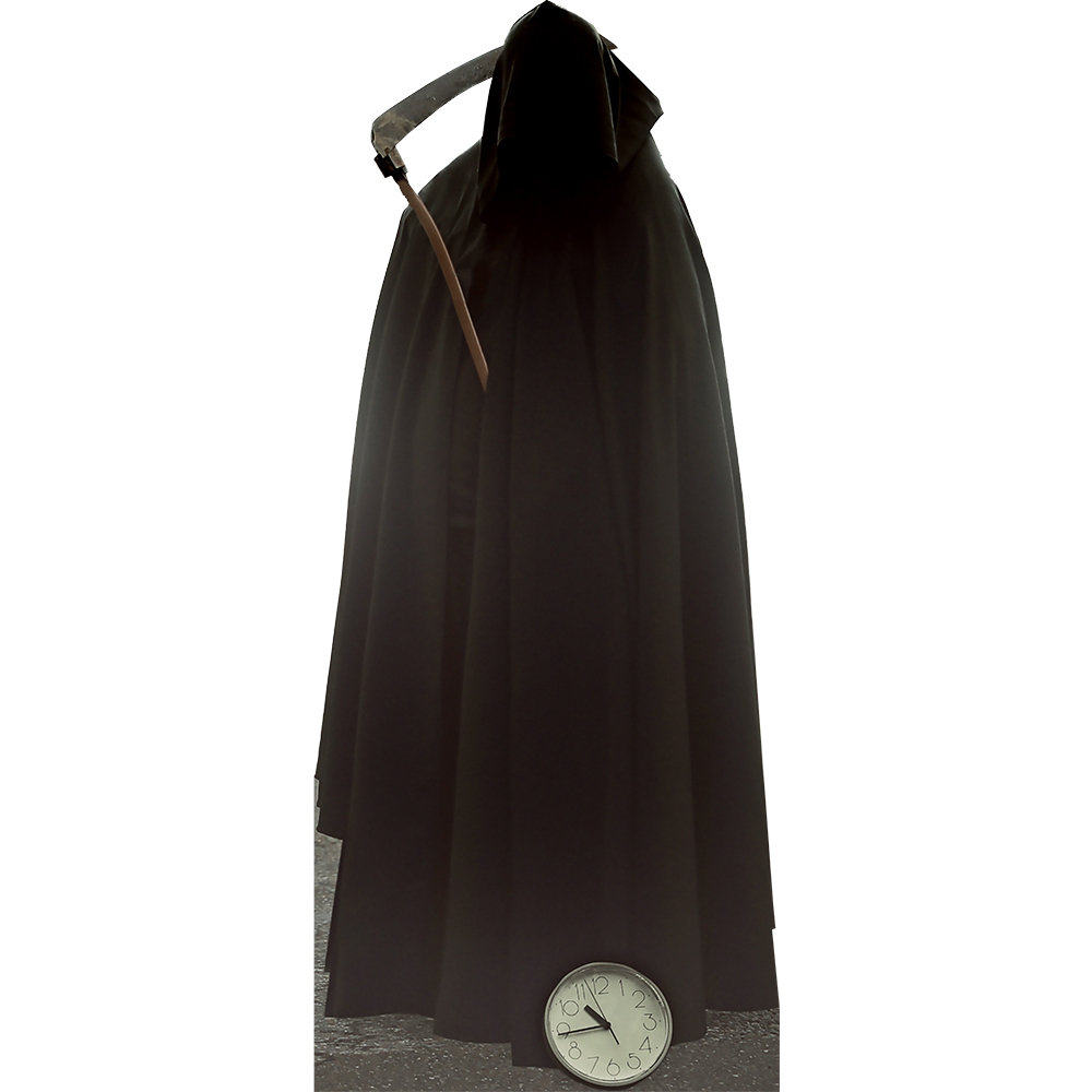 Wet Paint Printing Grim Reaper Cardboard Standup | Wayfair
