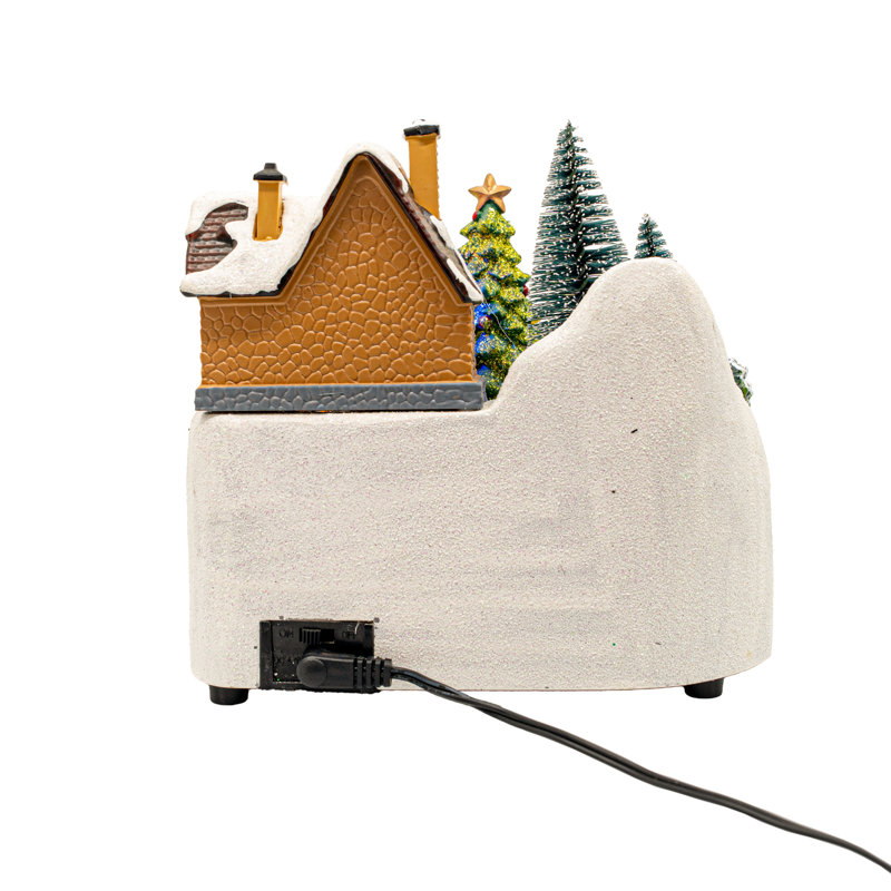 The Holiday Aisle® Christmas Village - Animated Tree Village | Wayfair
