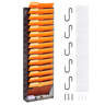 Inbox Zero File Wall Rack Mesh Wall File Holder 1-Piece 16 Pockets for ...
