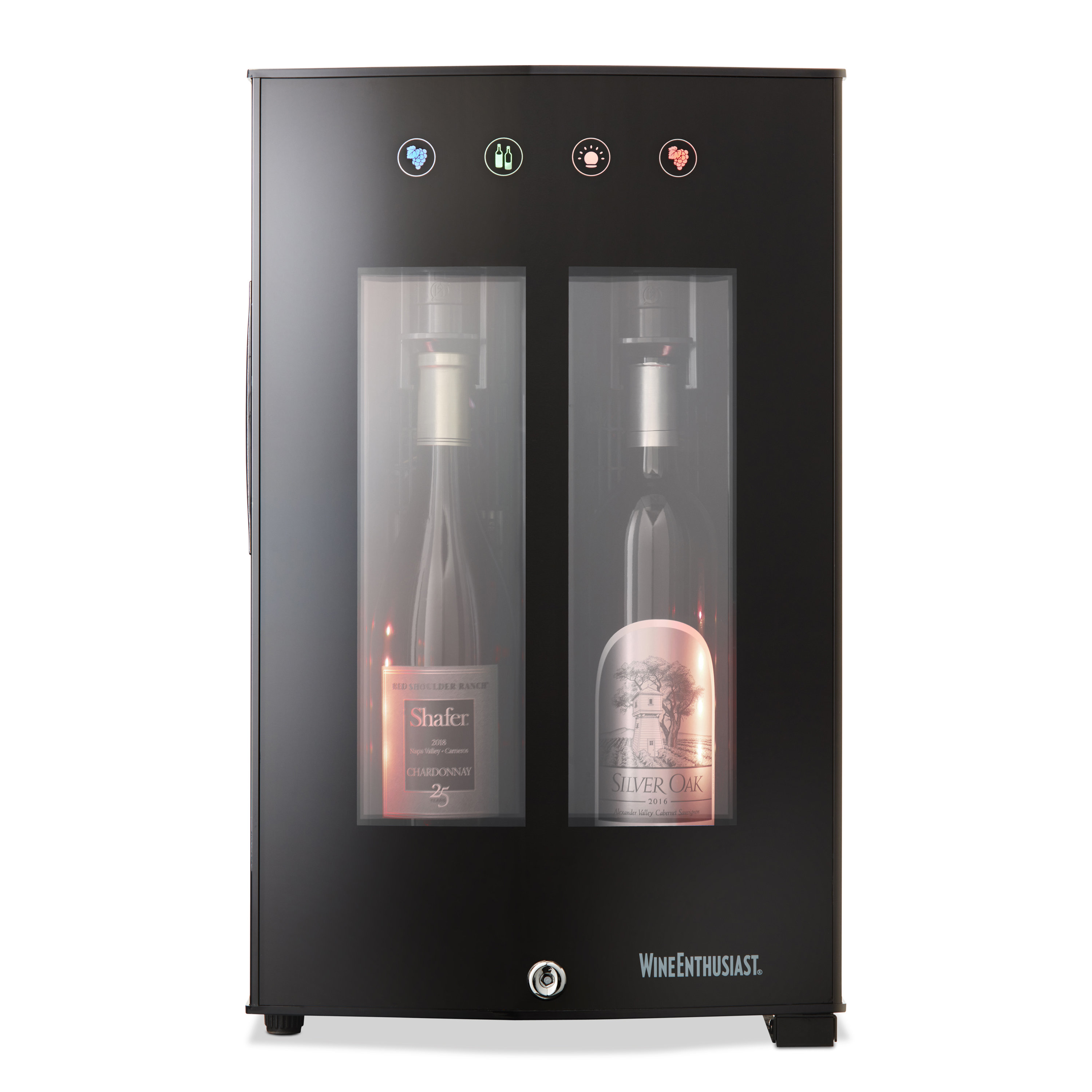 Wine Enthusiast Somm du Vin 2-Bottle Wine Preserver and Chiller | Wayfair