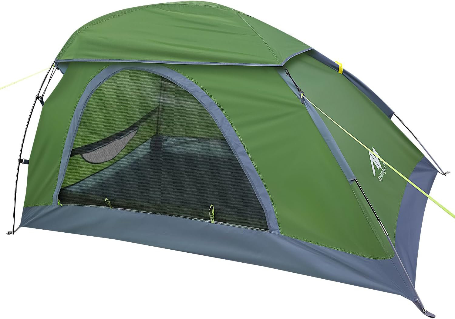 AYAMAYA 1 Person Tent Lightweight Single Person Hiking Tent For ...