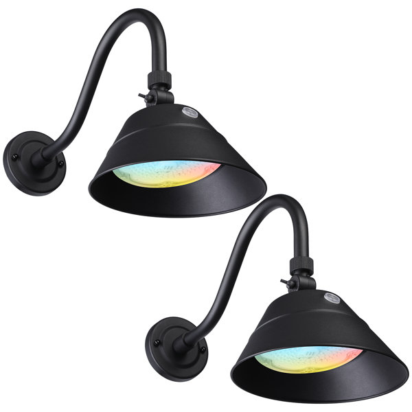 Wildon Home® Rigmor Iron LED Wall Light | Wayfair