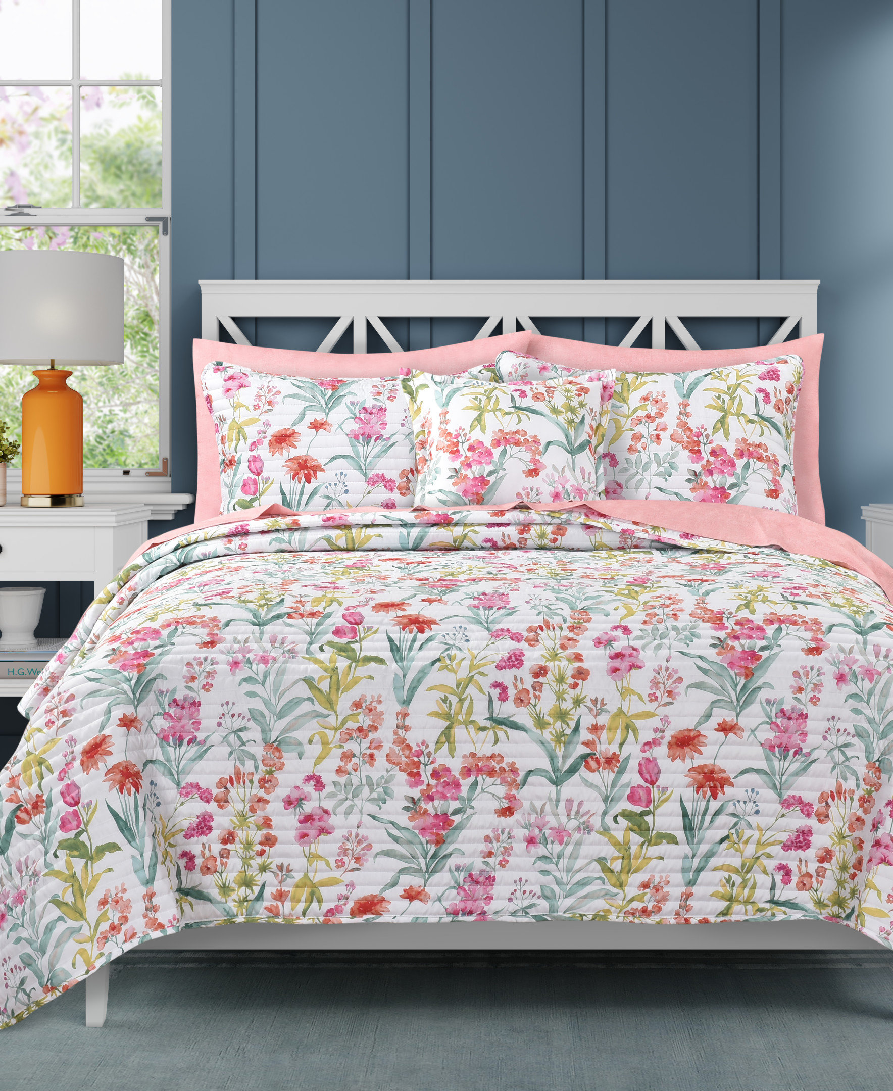 Five Queens Court Tahlia Quilt Set | Wayfair