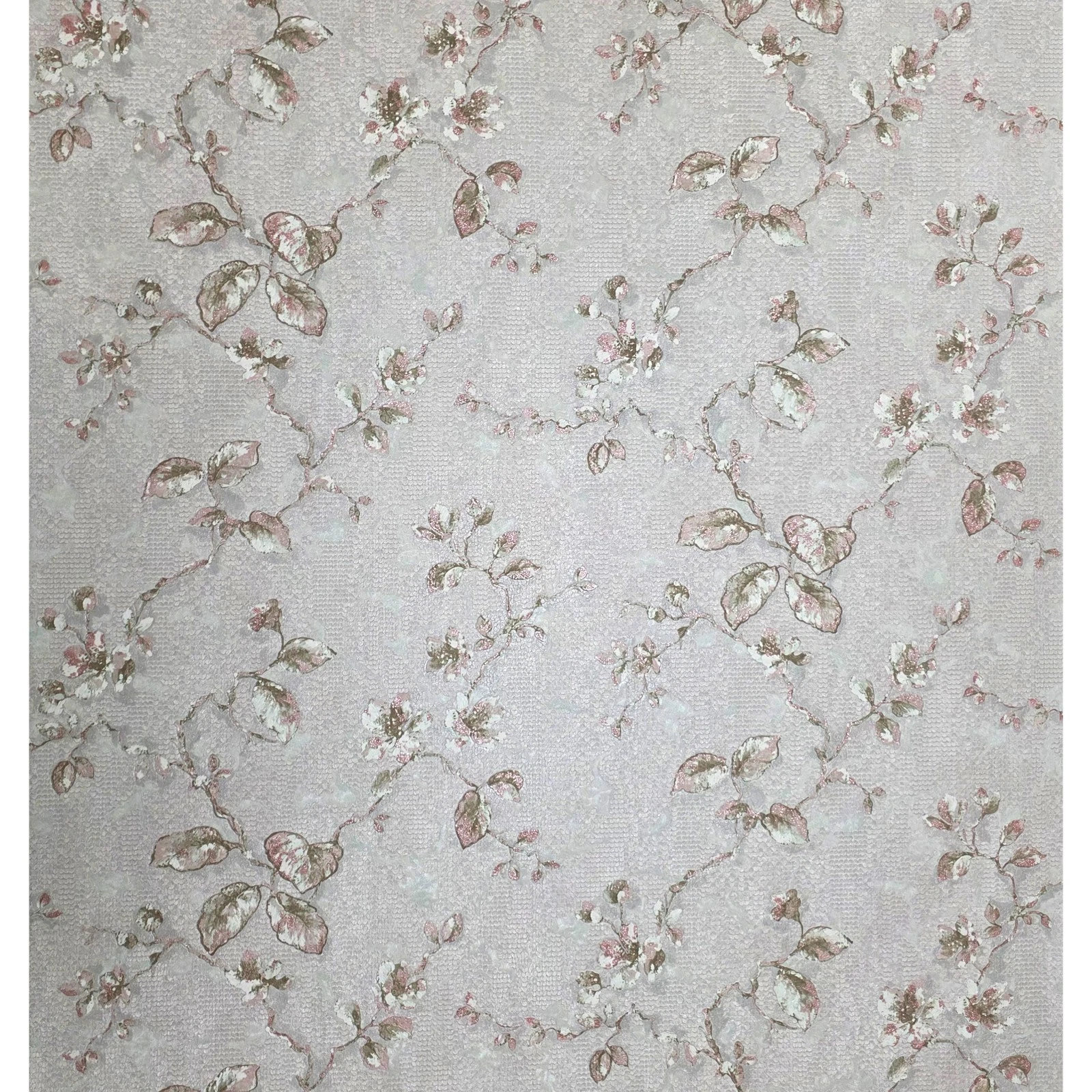 Red Barrel Studio® Grayish Rose Distressed Fish Scale Plaster Textured ...